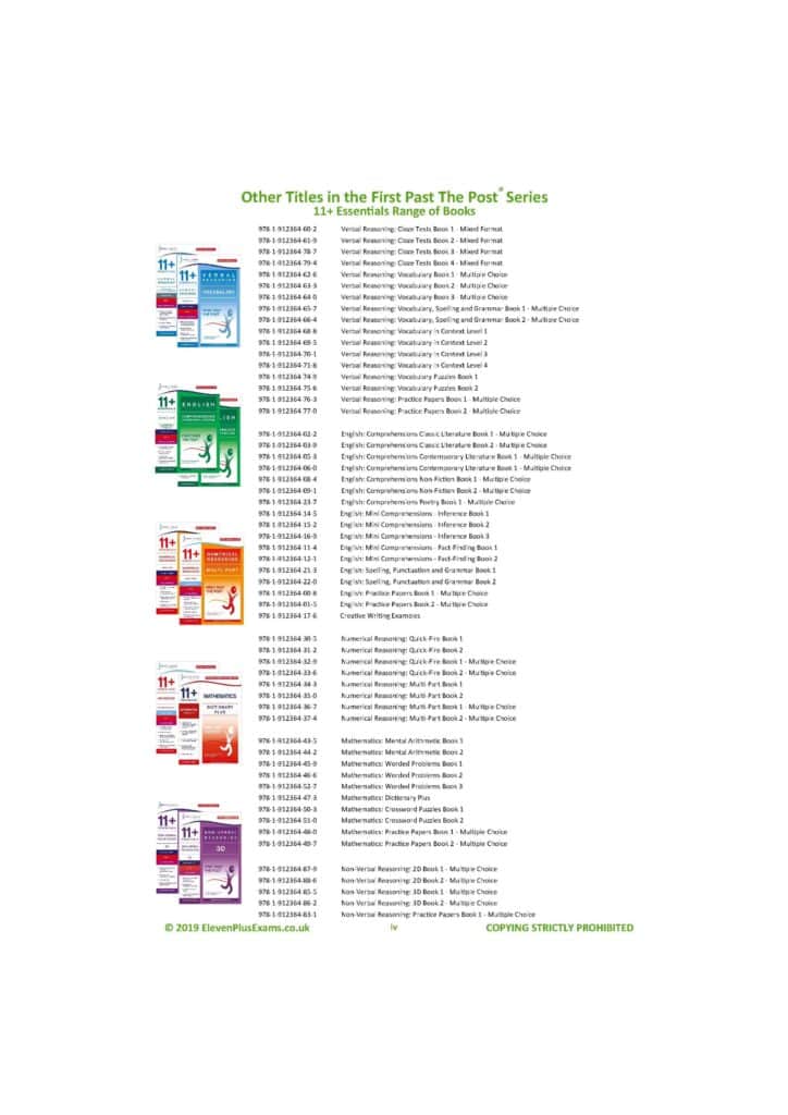 Eleven Plus Exams GL English Practice Papers (Multiple Choice) Book 2 ...