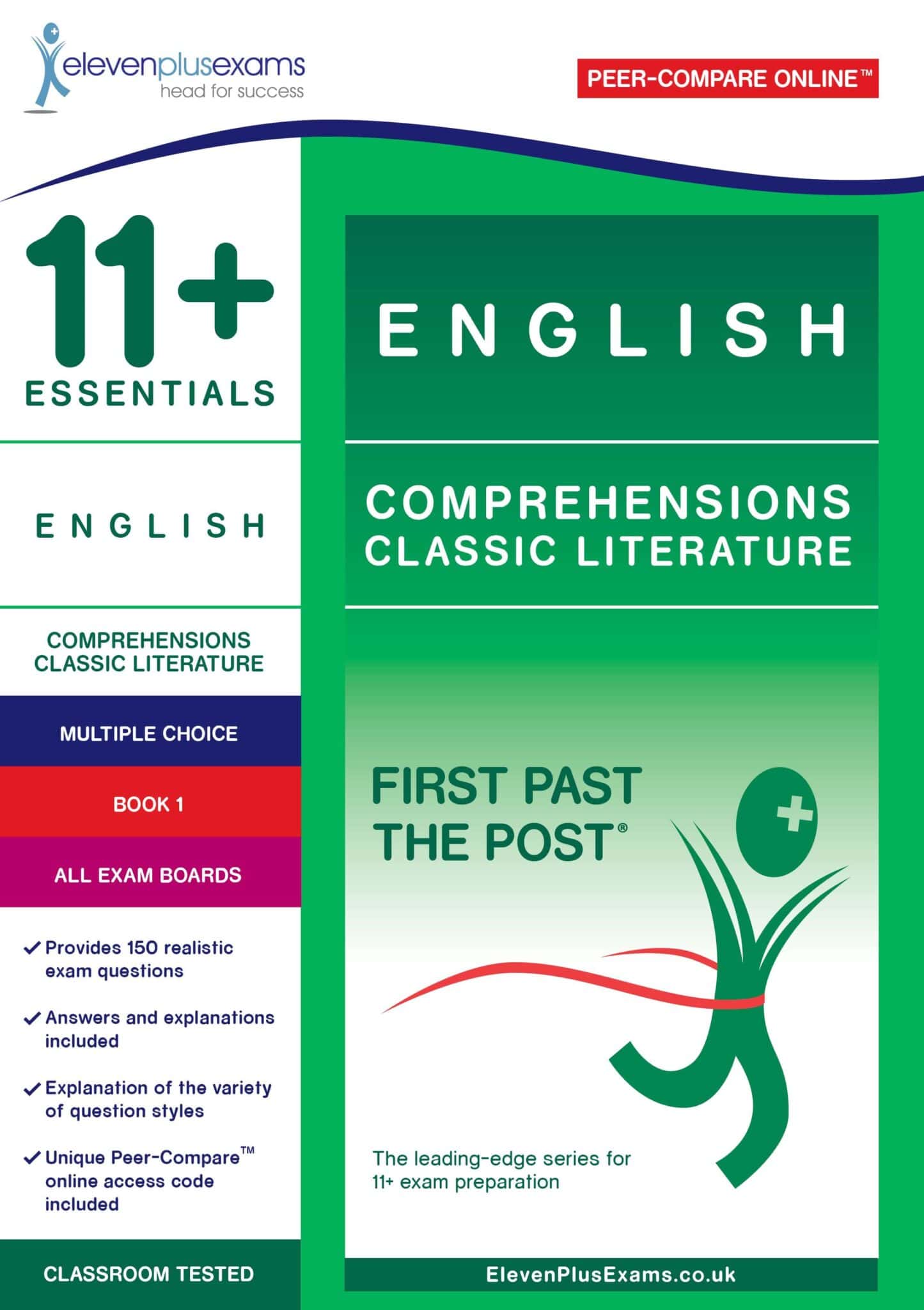 11+ Queen Elizabeth's School Books - Eleven Plus Exams Shop
