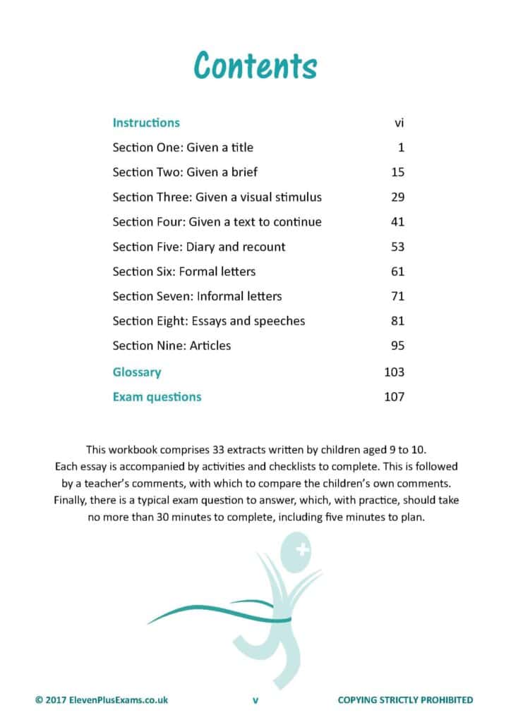 11+ Essentials - Creative Writing Examples Book 1 (First Past the Post ...