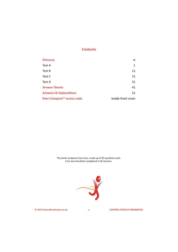 Eleven Plus Exams GL Maths Practice Papers (Multiple Choice) Book 1 ...