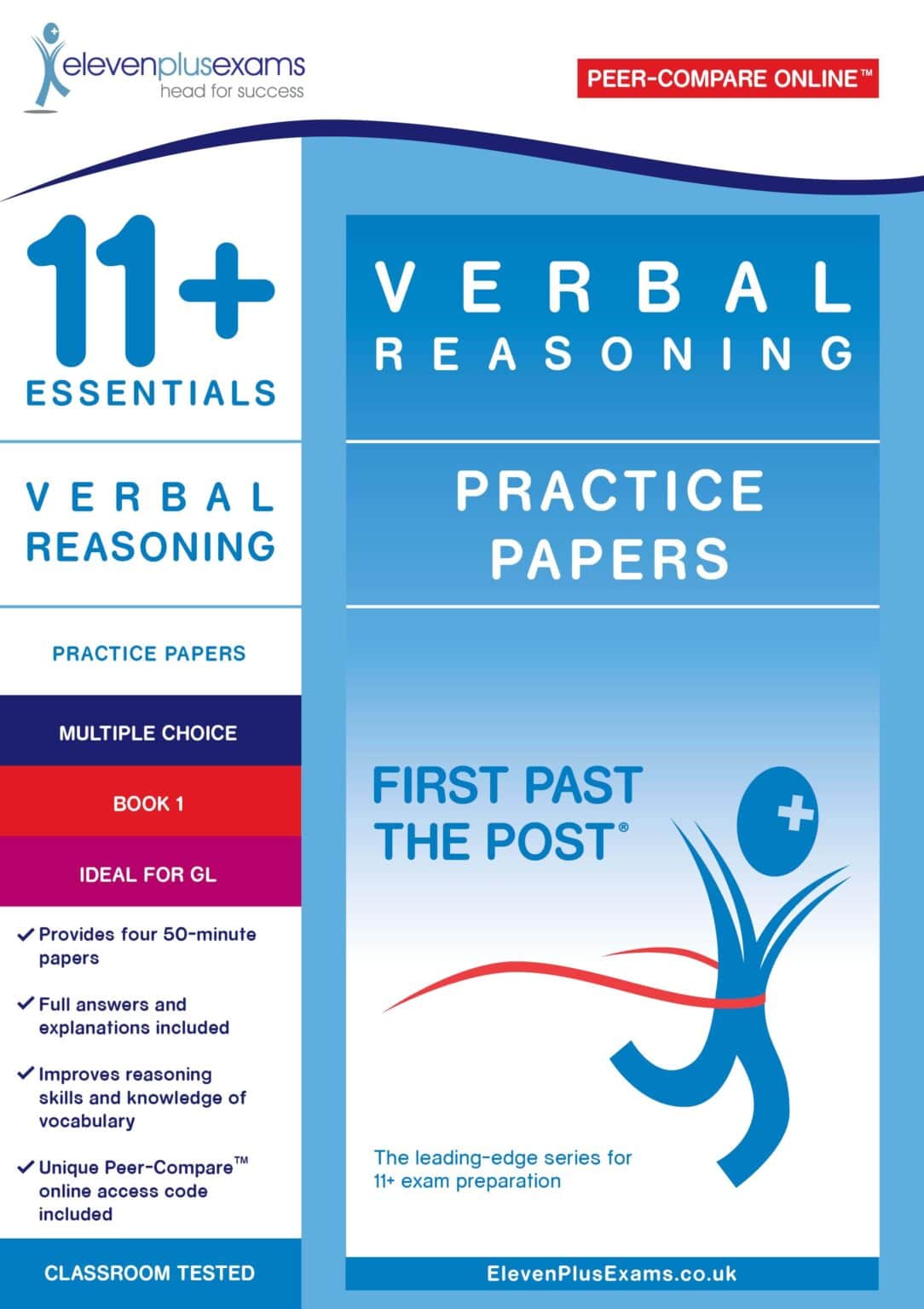 Eleven Plus Exams GL Verbal Reasoning Practice Papers (Multiple Choice ...