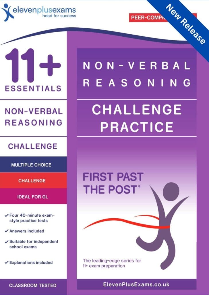 11+ Essentials - Non-Verbal Reasoning Challenge (First Past the Post ...