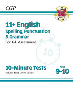 11+ CGP Books - Eleven Plus Exams Shop