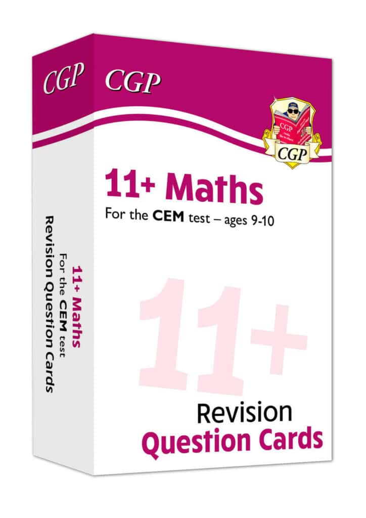 11+ Centre for Evaluation and Monitoring (CEM) Books - Eleven Plus ...