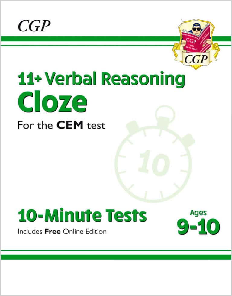 11+ CGP Books - Eleven Plus Exams Shop