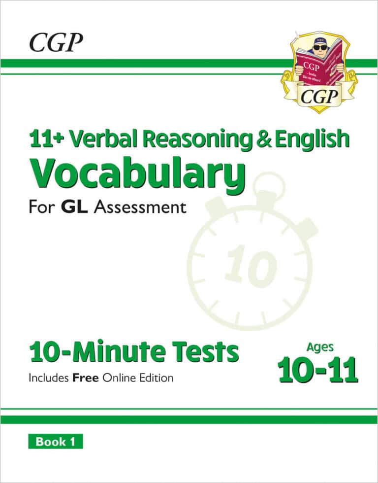 11+ CGP Books - Eleven Plus Exams Shop